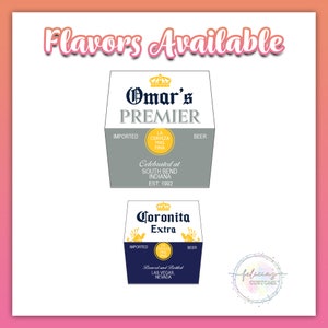 Custom Corona Beer Labels Print and Ship - Etsy