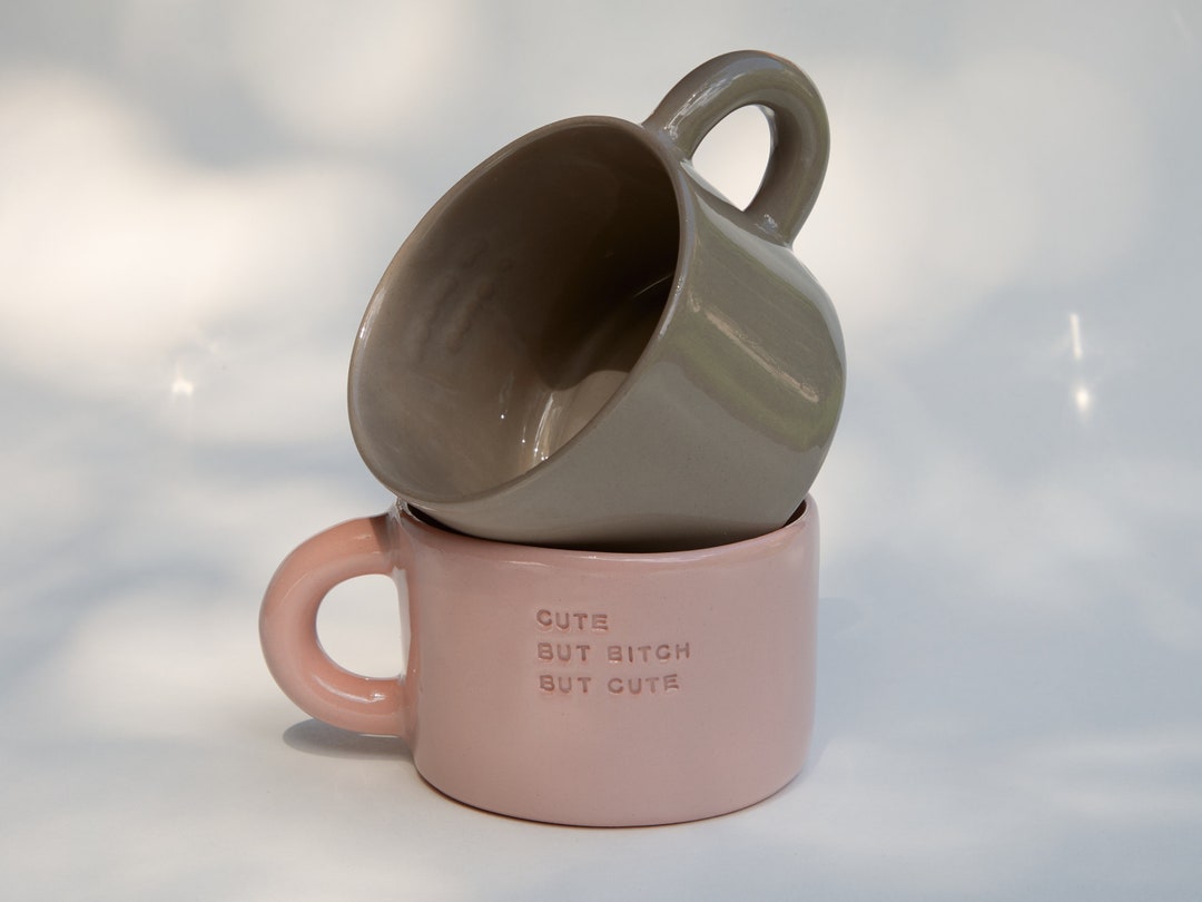 Cup With Funny Phrase for Best Friend Women, Funny Porcelain Cup ...