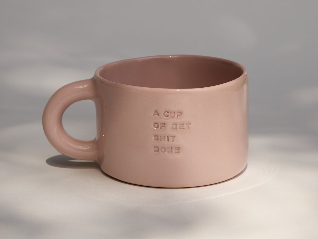 Motivational Quote Cup, Unique Porcelain Mug 300 Ml, Motivational Gift ...
