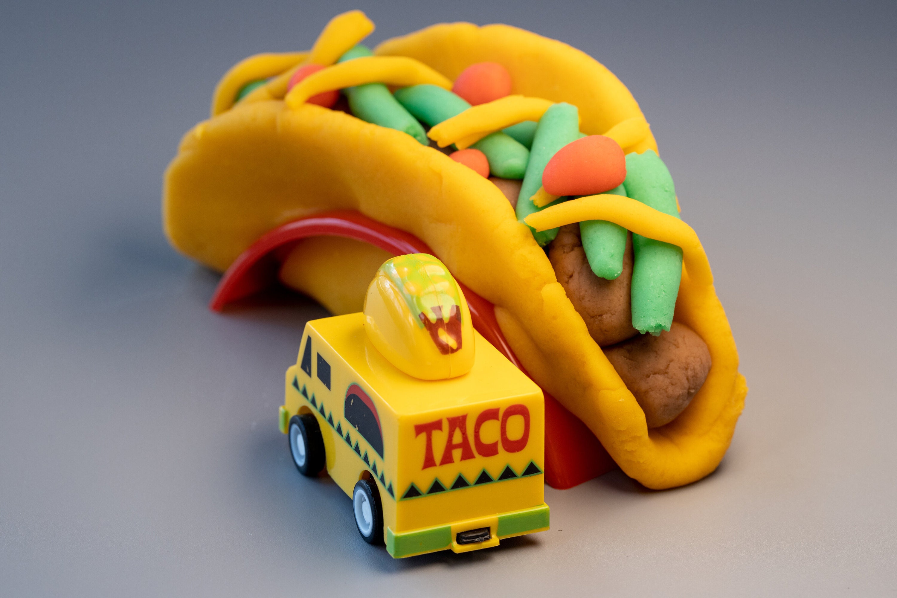 Taco Playdough Kit - Etsy