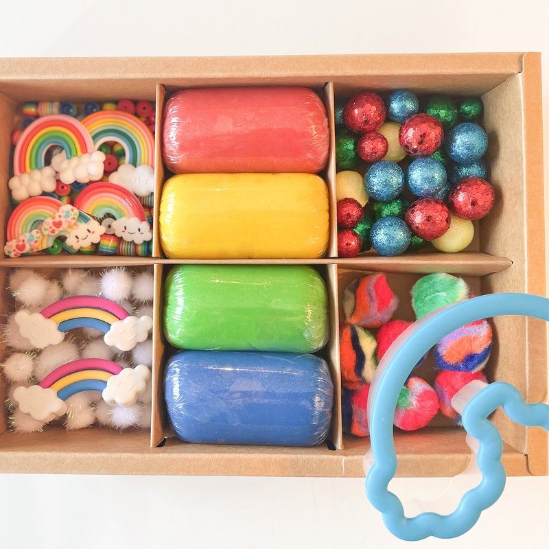 Playdough Kits - Etsy