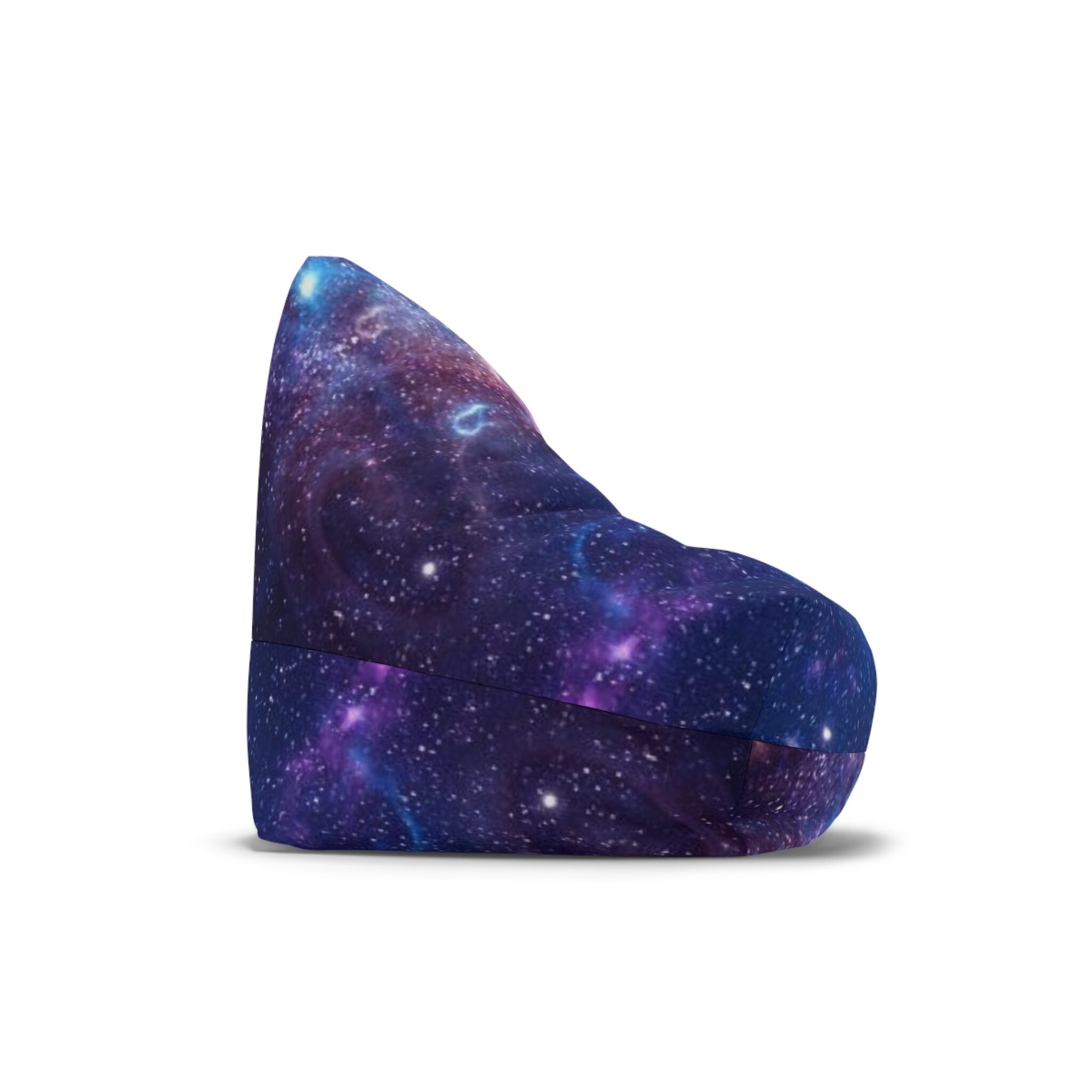Galaxy Bean Bag Chair Cover Solar System Stars Intergalactic Design ...