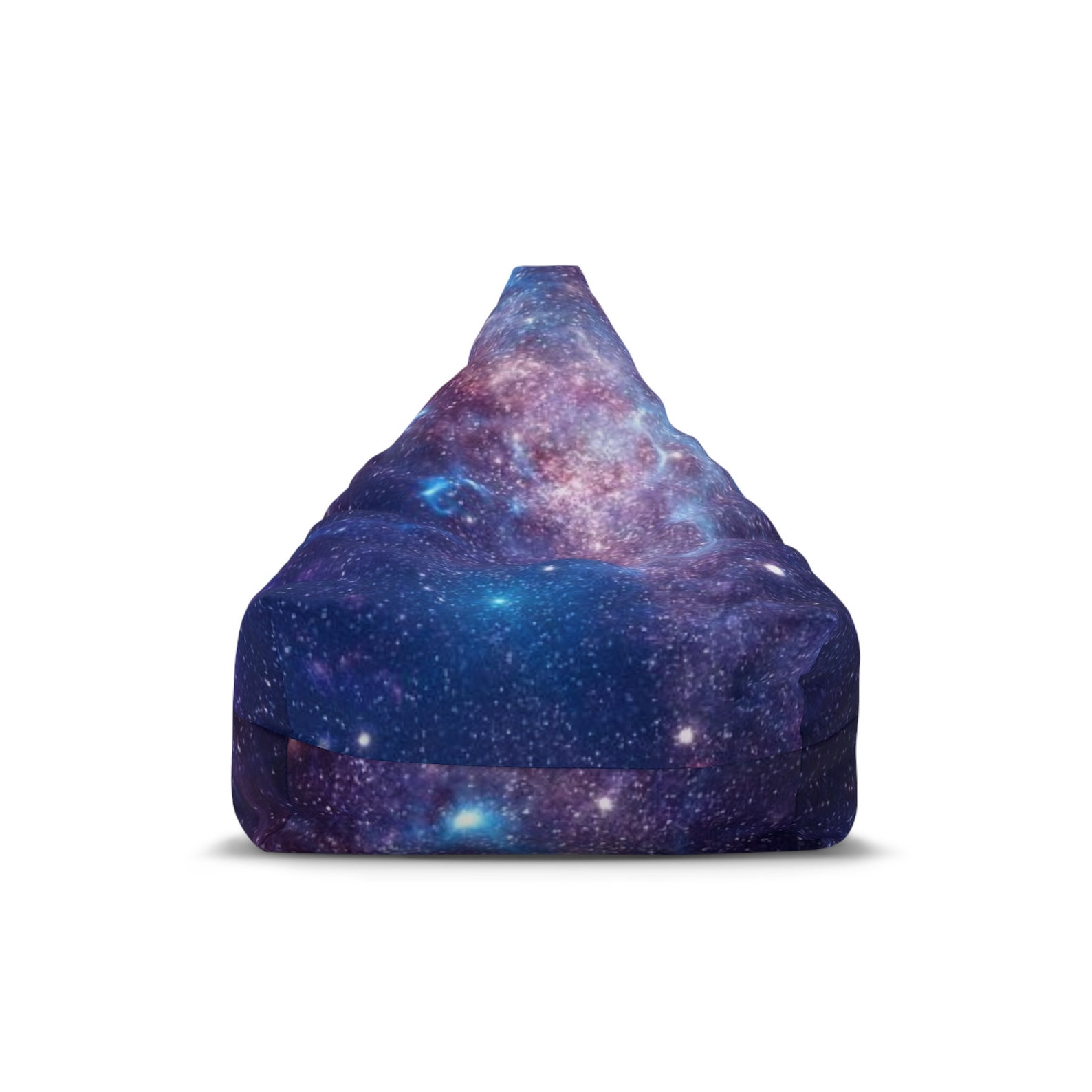 Galaxy Bean Bag Chair Cover Solar System Stars Intergalactic Design ...