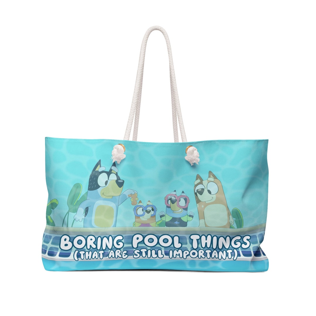 Boring Pool Things that Are Still Important Bluey Inspired Oversized ...