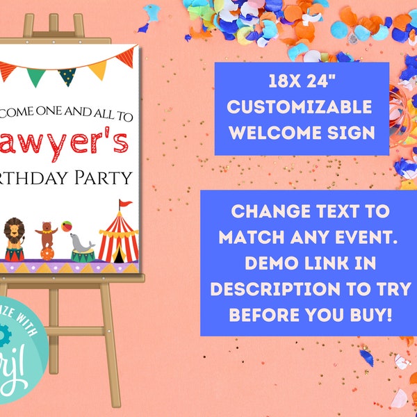 Step Right up Sign - Etsy