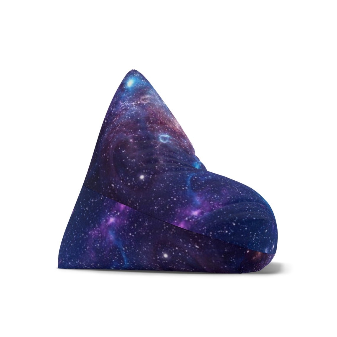 Galaxy Bean Bag Chair Cover Solar System Stars Intergalactic Design ...