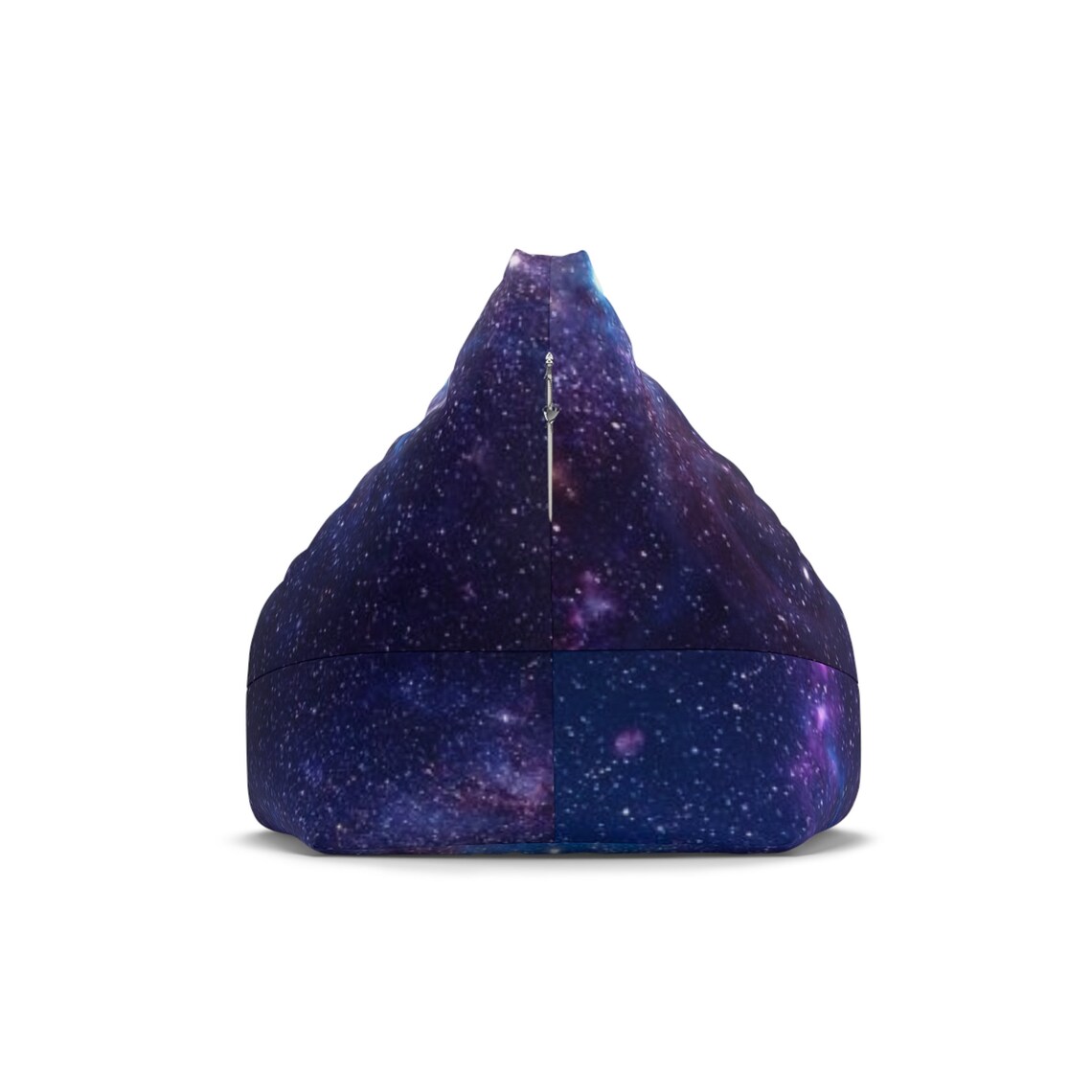 Galaxy Bean Bag Chair Cover Solar System Stars Intergalactic Design ...