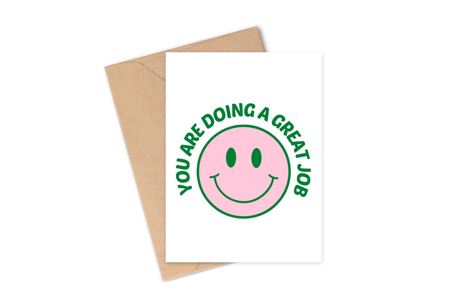 You Are Doing A Great Job Greeting Card Etsy You Are Doing A Great Job Greeting Card Etsy