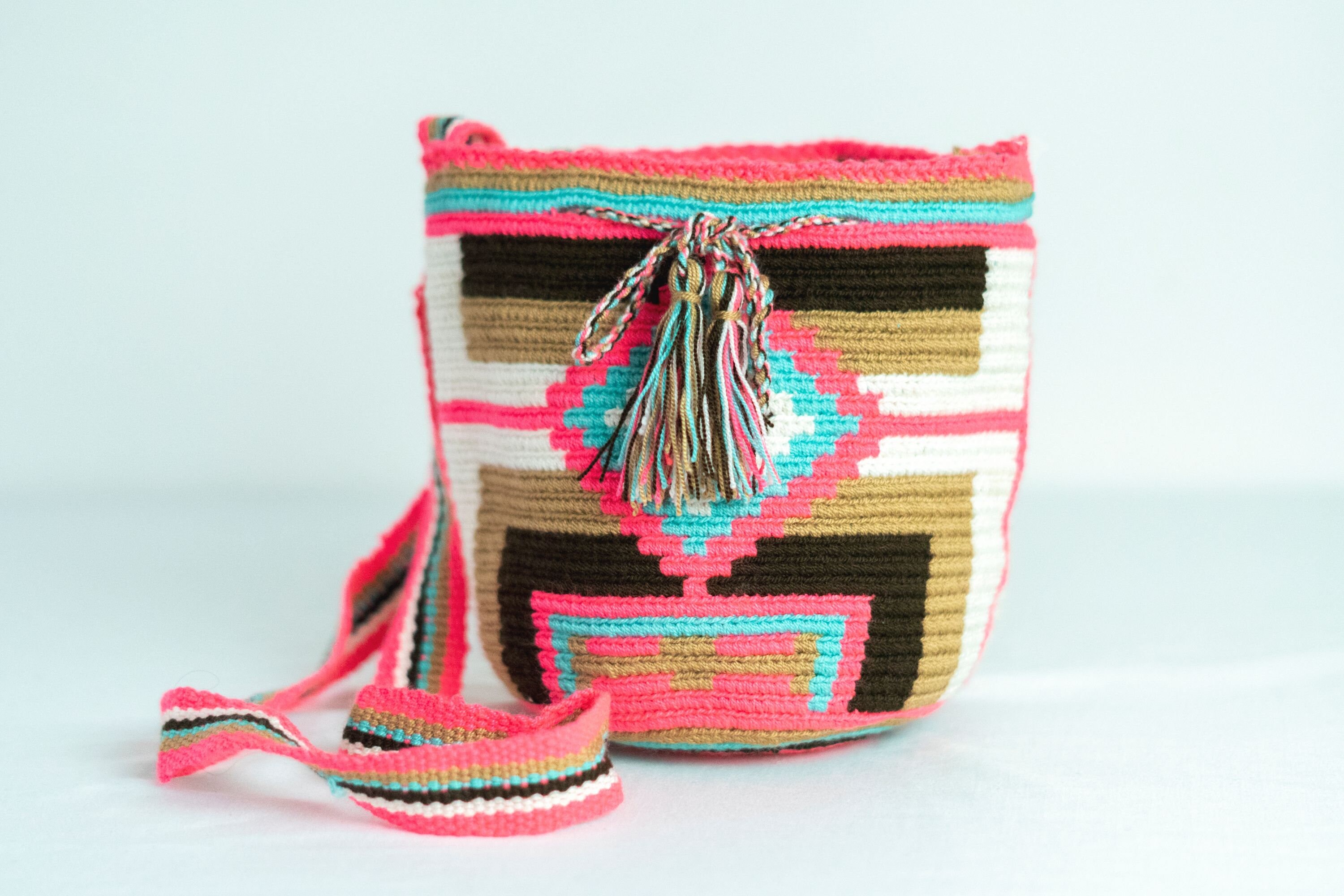 Mini Wayuu mochila bag / wayuu bag pattern / made 100% by | Etsy