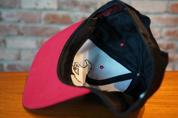 Vintage Deadstock 90s CFL Calgary Stampeders Big Logo… - Gem