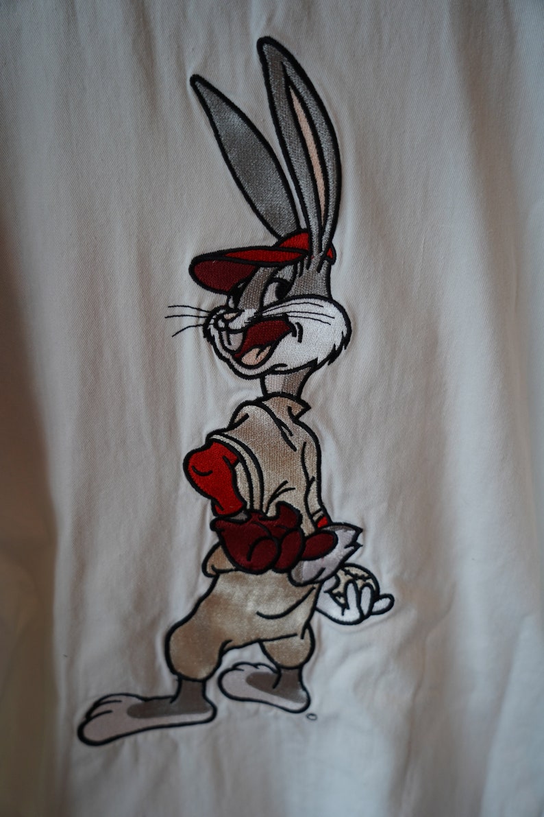 Vintage Mint 90s Looney Tunes Bugs Bunny Baseball Sports - Etsy