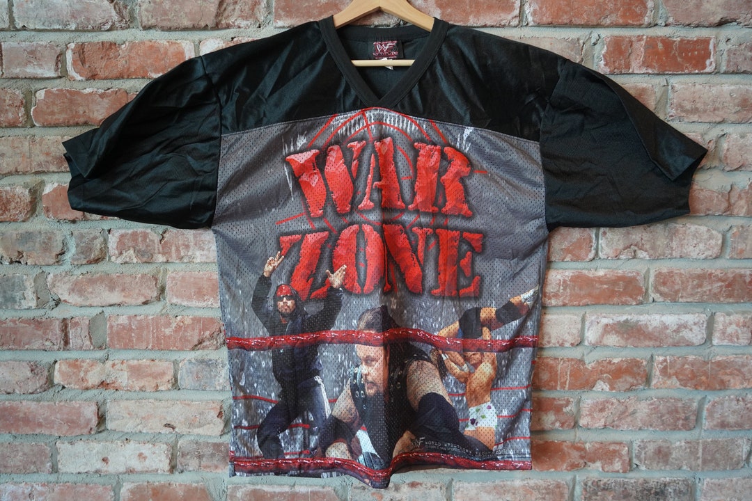 Vintage Mint 90s WWF War Zone the Rock Stone Cold Steve Austin Mankind ...