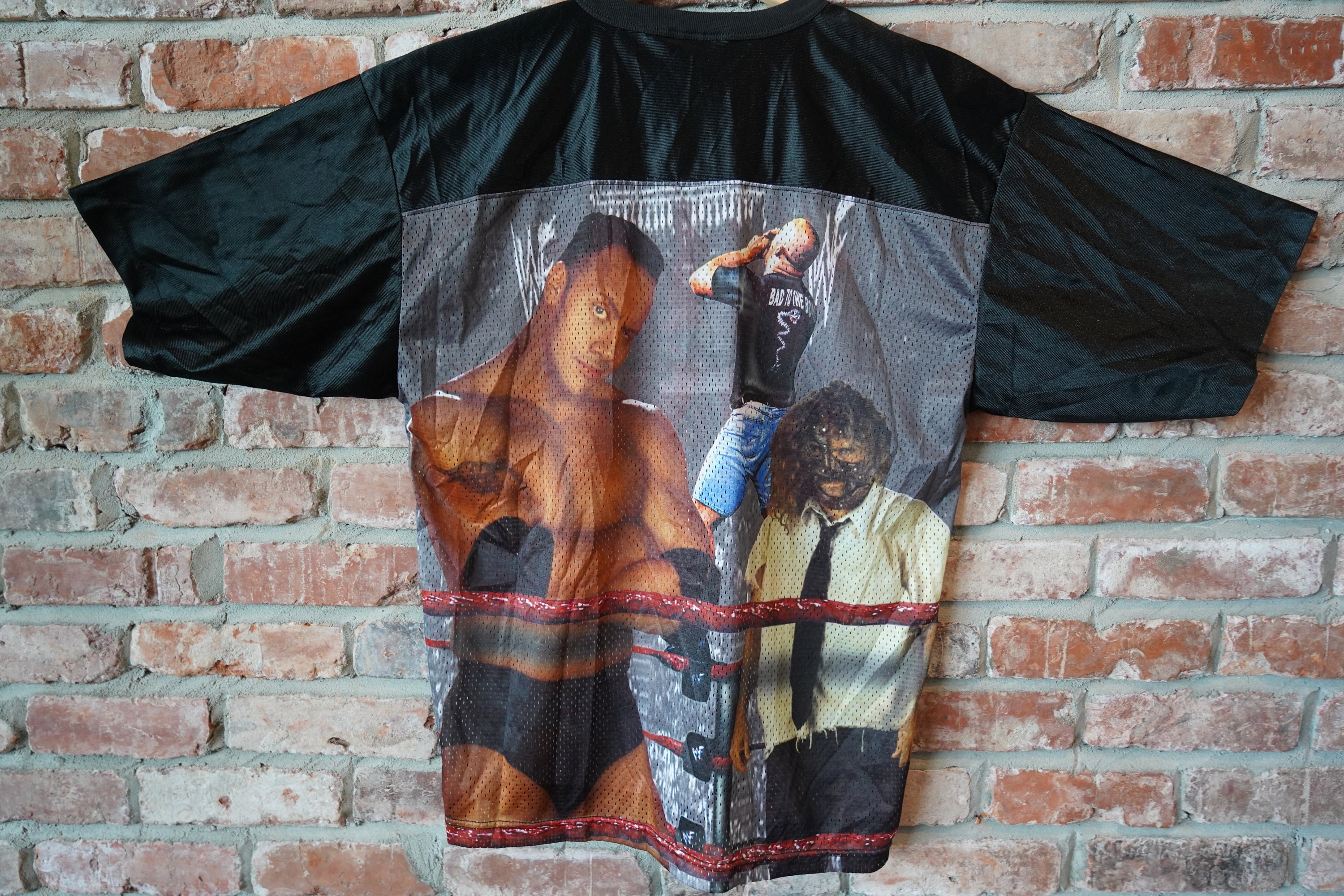 Vintage Mint 90s WWF War Zone the Rock Stone Cold Steve Austin Mankind ...