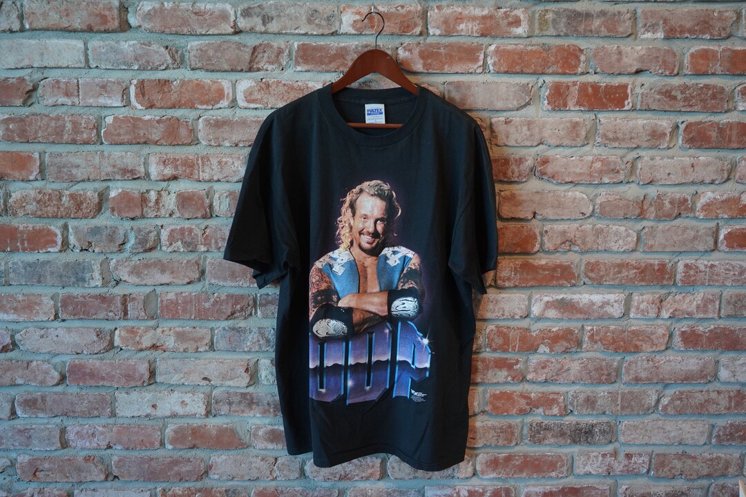 Vintage Mint WWF 1998 Tultex DDP Diamond Dallas Page World Wrestling ...