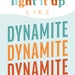 Dynamite Printable Poster - Etsy