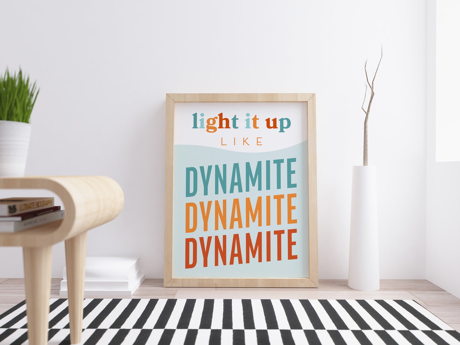 Dynamite Printable Poster - Etsy