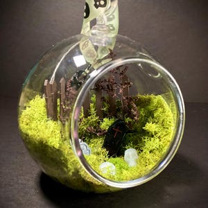 Cemeterium Tiny Mini Cemetery That Glows in the Dark!! - Etsy