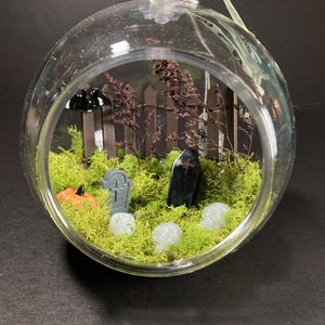 Cemeterium Tiny Mini Cemetery That Glows in the Dark!! - Etsy