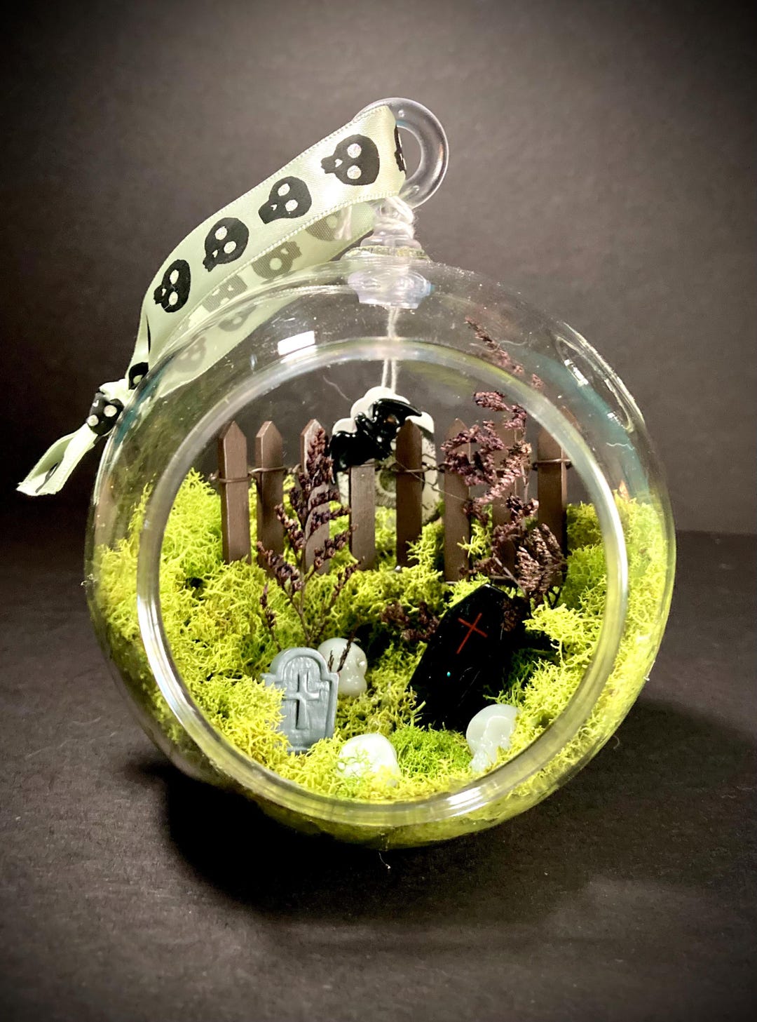 Cemeterium Tiny Mini Cemetery That Glows in the Dark!! - Etsy
