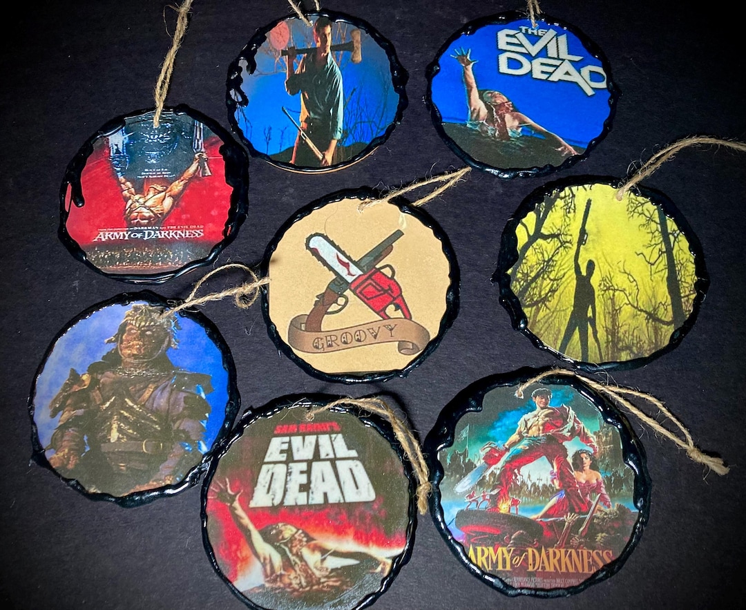 Evil Dead Army of Darkness Hanging Ornaments - Etsy