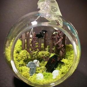 Cemeterium Tiny Mini Cemetery That Glows in the Dark!! - Etsy