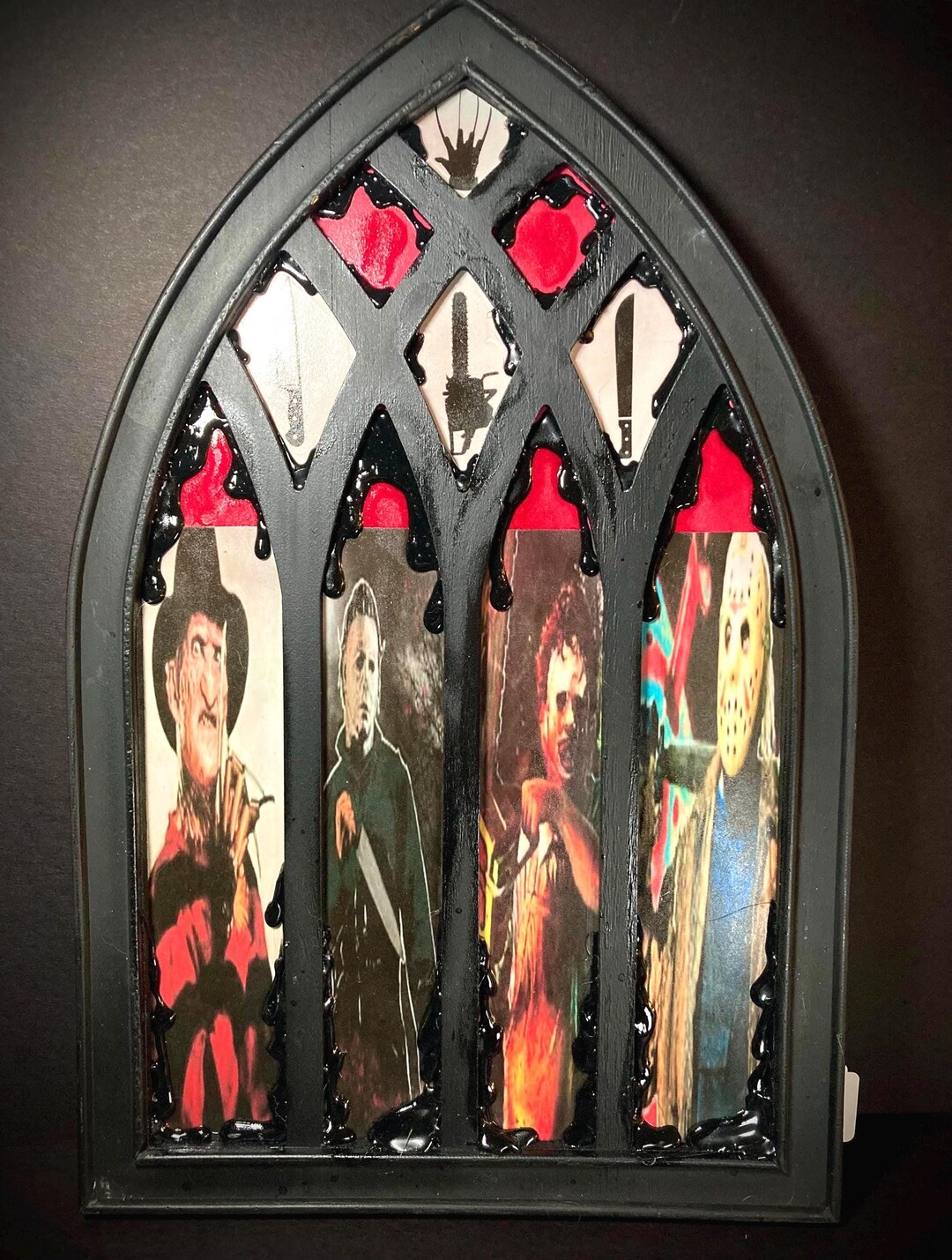 Original Slashers Chapel Saint Window - Etsy