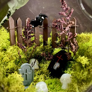 Cemeterium Tiny Mini Cemetery That Glows in the Dark!! - Etsy