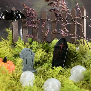 Cemeterium Tiny Mini Cemetery That Glows in the Dark!! - Etsy