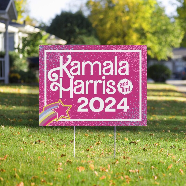 Kamala Harris 2024 Madam President Kamala Harris Barbie Kamala Harris ...