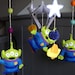 Toy Story Baby Mobile, Disney Pixar Aliens Mobile, Nursery Toy Story ...