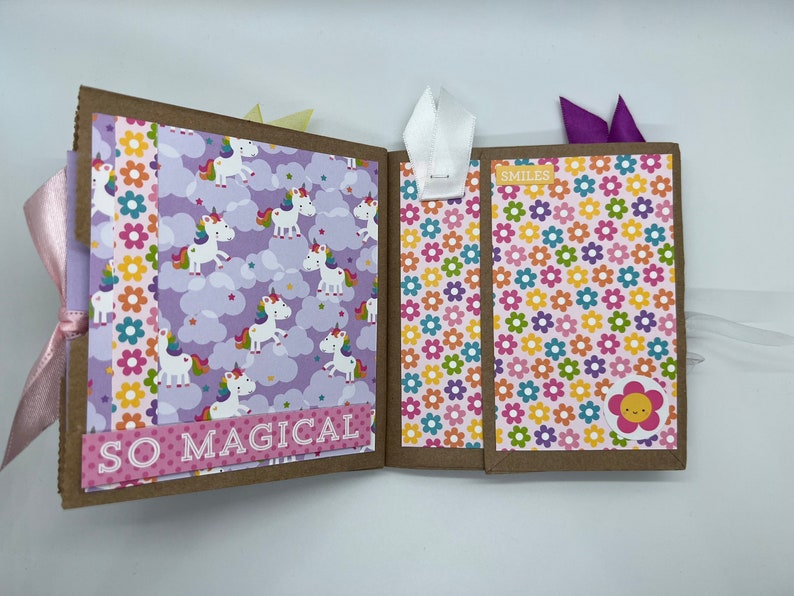 Premade Scrapbook Album BIRTHDAY Mini Paper Bag Album - Etsy