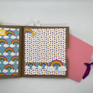 Premade Scrapbook Album BIRTHDAY Mini Paper Bag Album - Etsy
