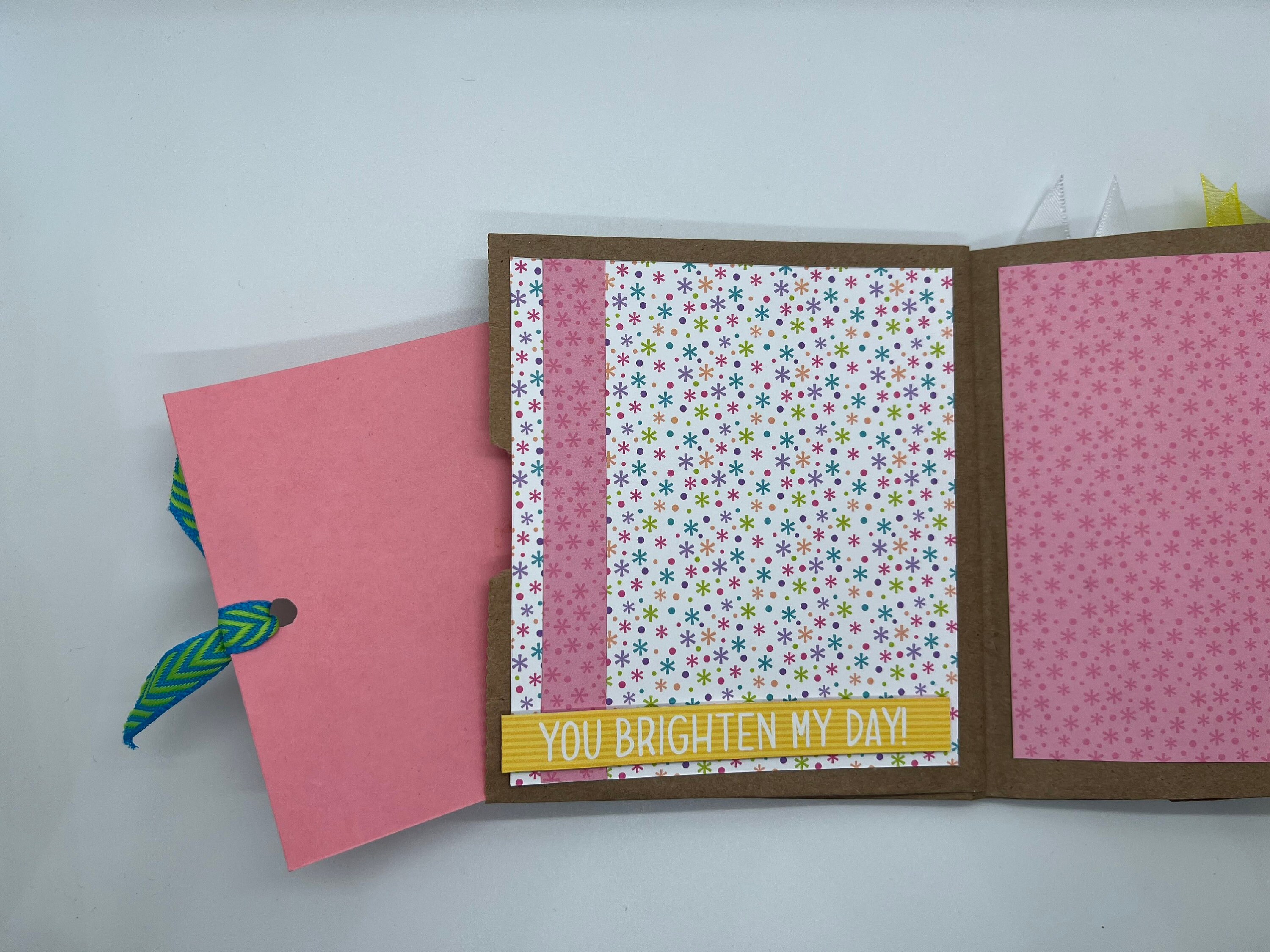 Premade Scrapbook Album BIRTHDAY Mini Paper Bag Album - Etsy