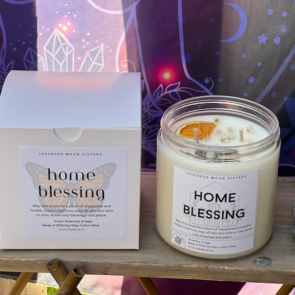 Blessing for Home - Etsy