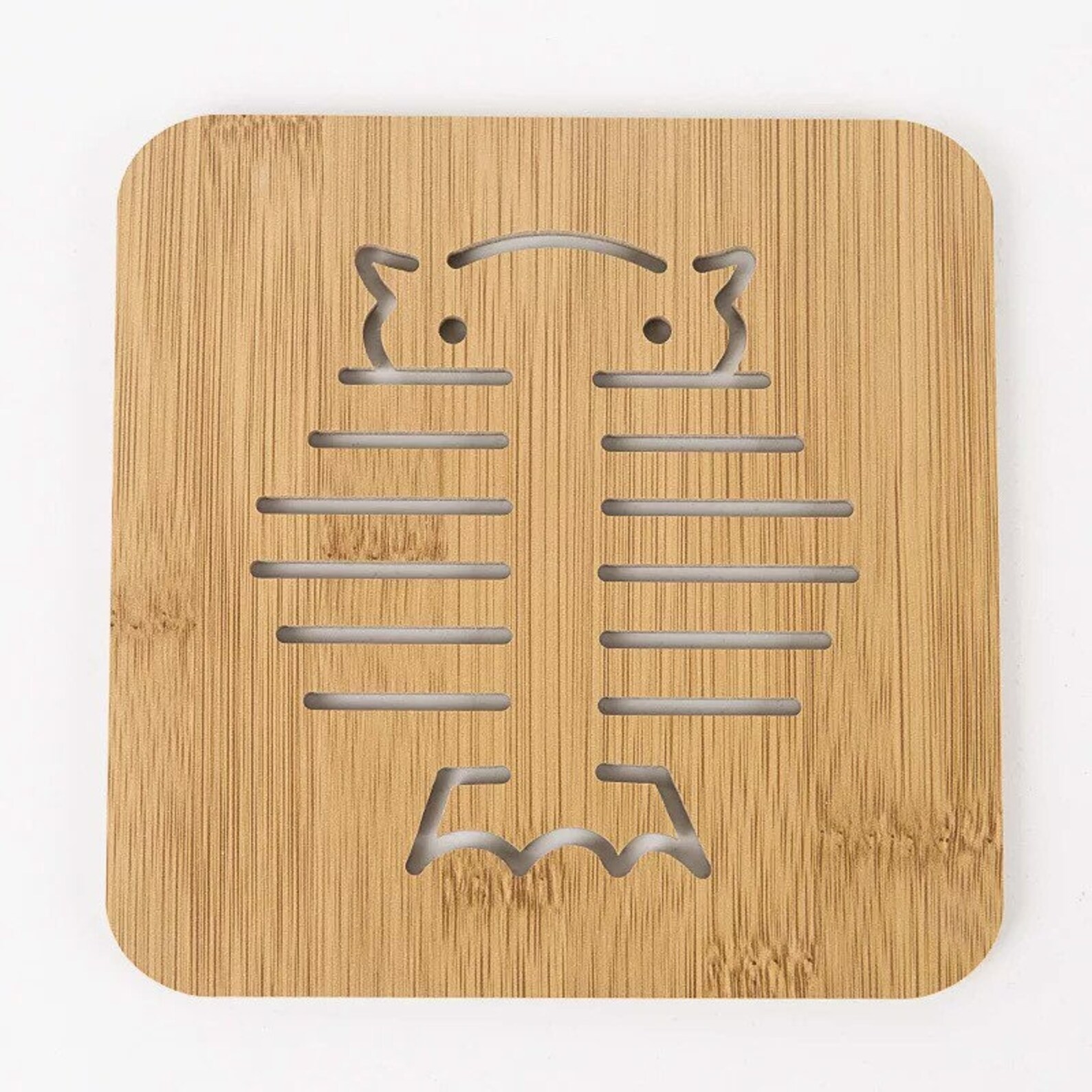 Wooden Trivet Bamboo Pot Trivet Bamboo Pot Holder Wood Hot | Etsy