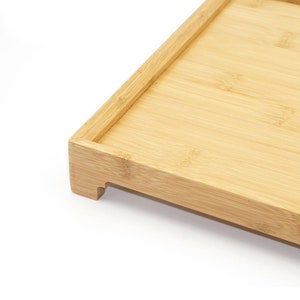 Decorative Tray, Bamboo Tray, Serving Tray, Rectangular Tray, Bamboo ...