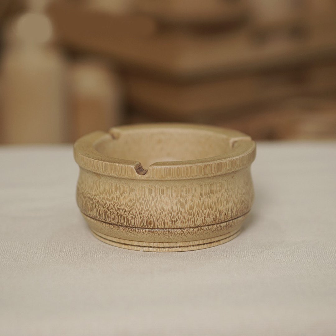 Cigar Ashtray, Unique Wood Ashtray, Vintage Ashtray, Handmade Ashtray ...