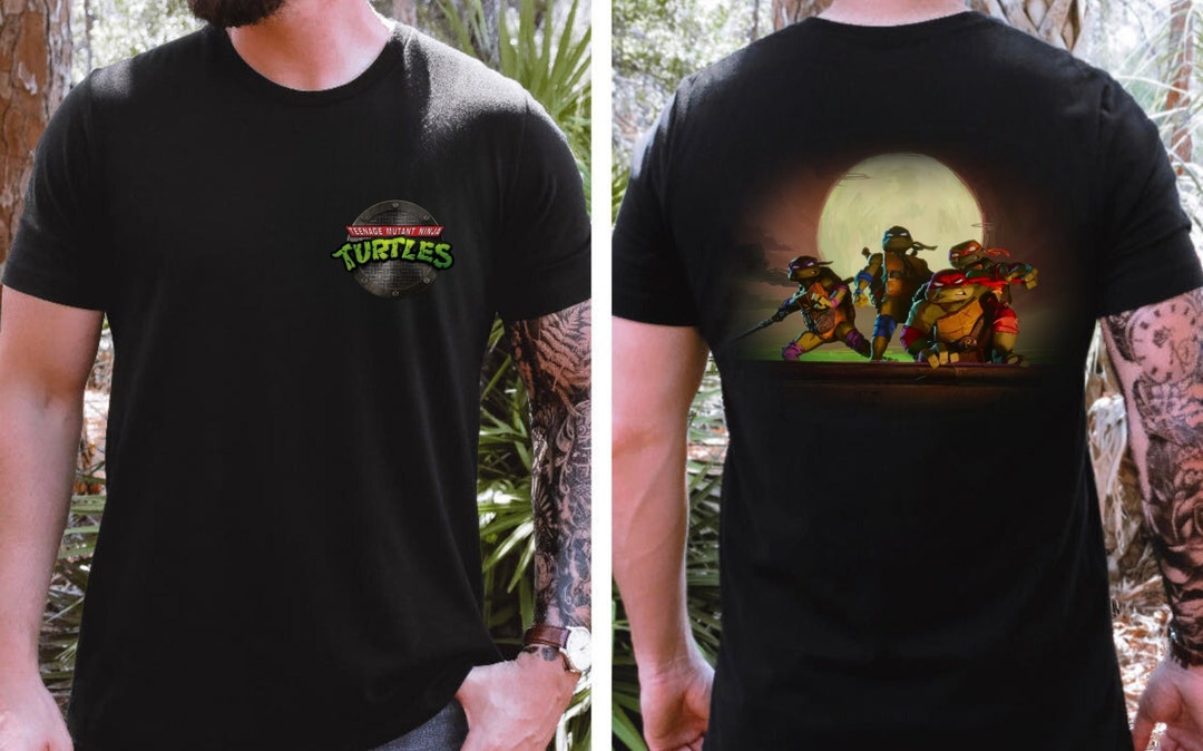 TMNT Shirt Teenage Mutant Ninja Turtle Shirts TMNT Gifts - Etsy