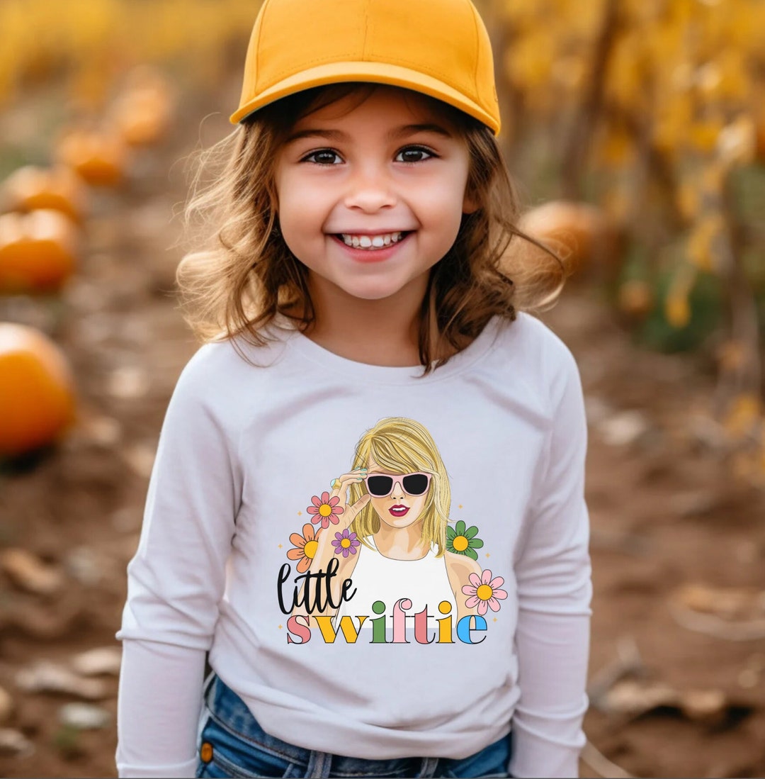 Toddler Taylor Swift Youth Pink Little Swiftie Taylor Swift - Etsy