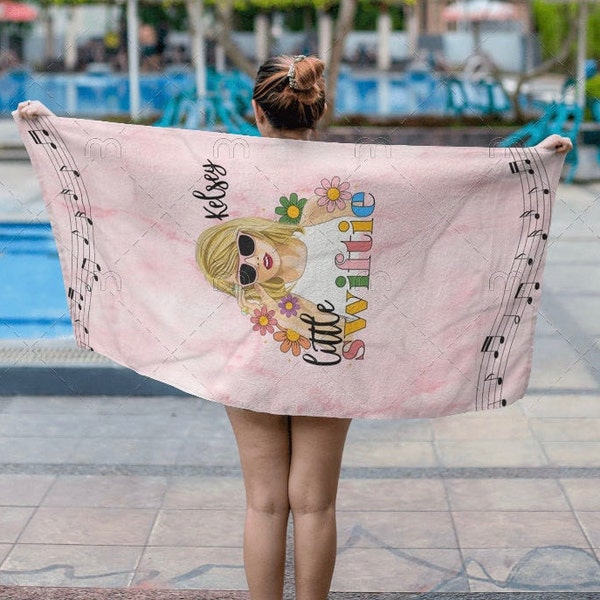 Taylor Swiftie Beach Towel - Etsy