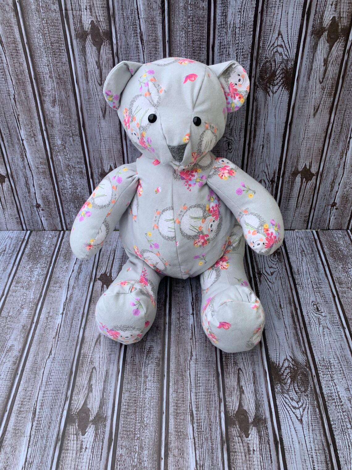 Handmade Teddy Bear, Custom Teddy Bear, Baby Shower Gift, Holiday Gift ...