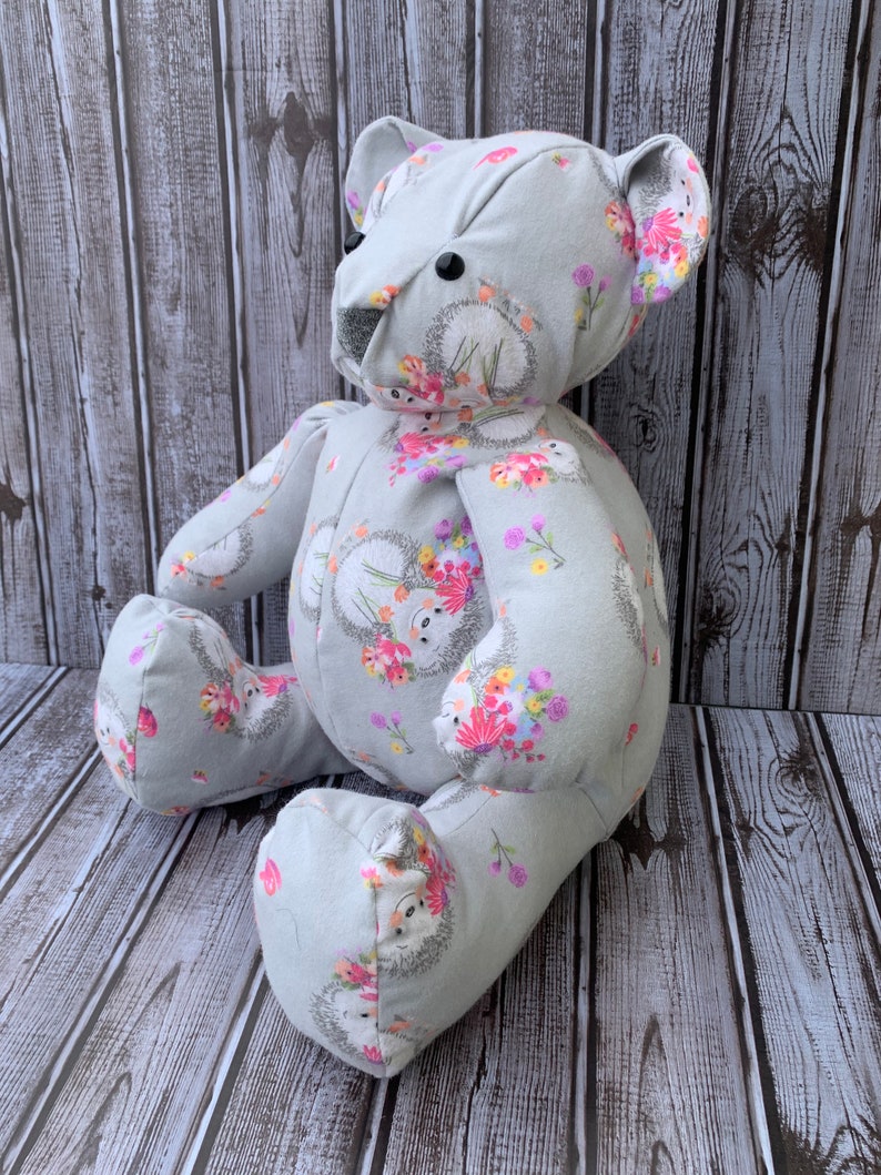 Handmade Teddy Bear, Custom Teddy Bear, Baby Shower Gift, Holiday Gift ...