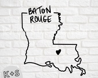 Baton Cut File - Etsy