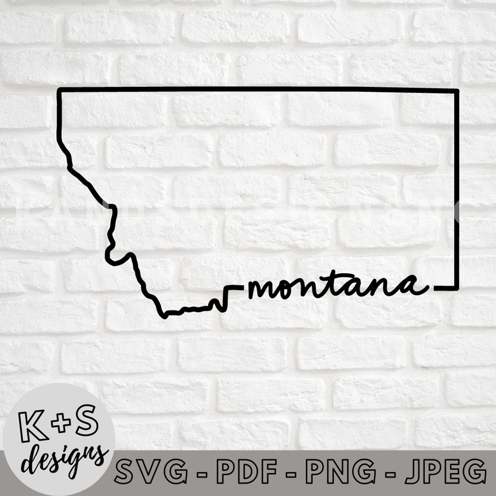 Montana SVG Digital Cut File Cricut Svg Cameo Svg Svg - Etsy Hong Kong