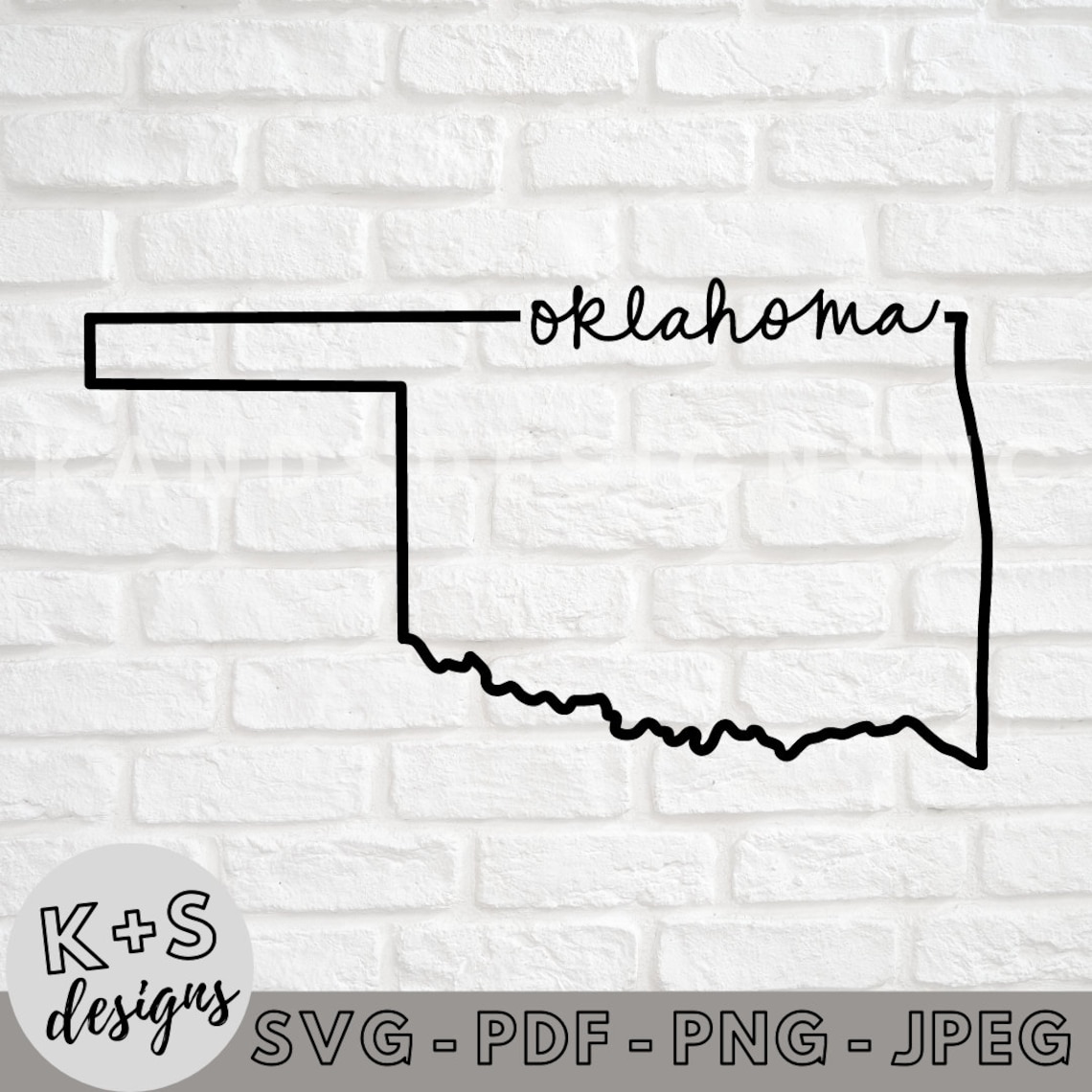 Oklahoma SVG Digital Cut File Cricut Svg Cameo Svg Svg - Etsy