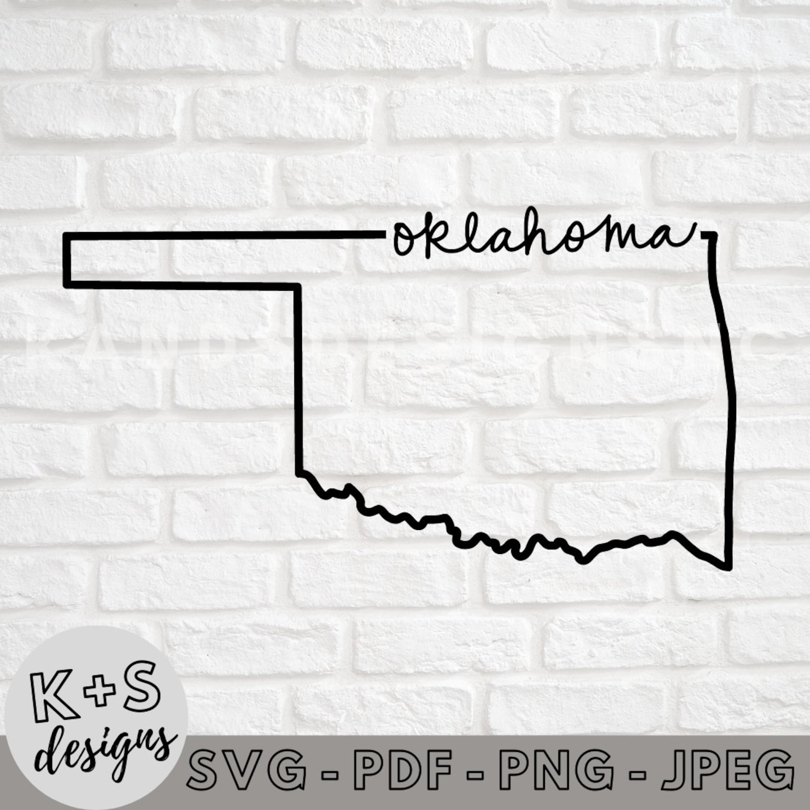 Oklahoma SVG Digital Cut File Cricut Svg Cameo Svg Svg - Etsy Canada