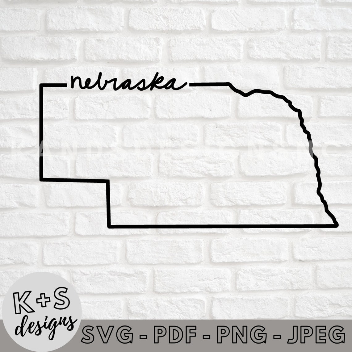 Nebraska SVG, Digital Cut File, Cricut Svg, Cameo Svg, Svg, Jpeg, Pdf ...