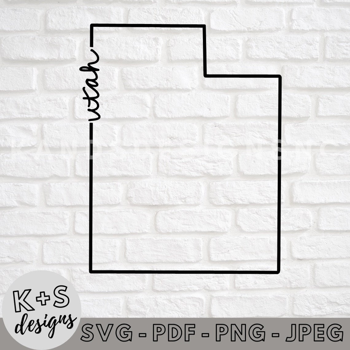 Utah SVG, Digital Cut File, Cricut Svg, Cameo Svg, Svg, Jpeg, Pdf, Png ...