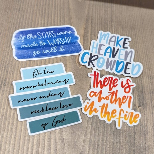 Jesus Crust Christian Vinyl Sticker - Etsy