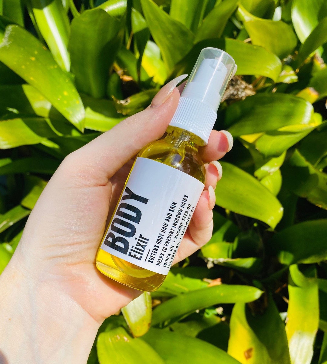 Body Elixir Helps to Prevent Ingrown Hairs Fast Absorbing - Etsy